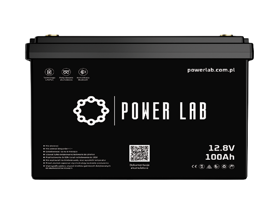 Power LAB Battery 12.8 V 100 Ah - EnergyFreedom.ie