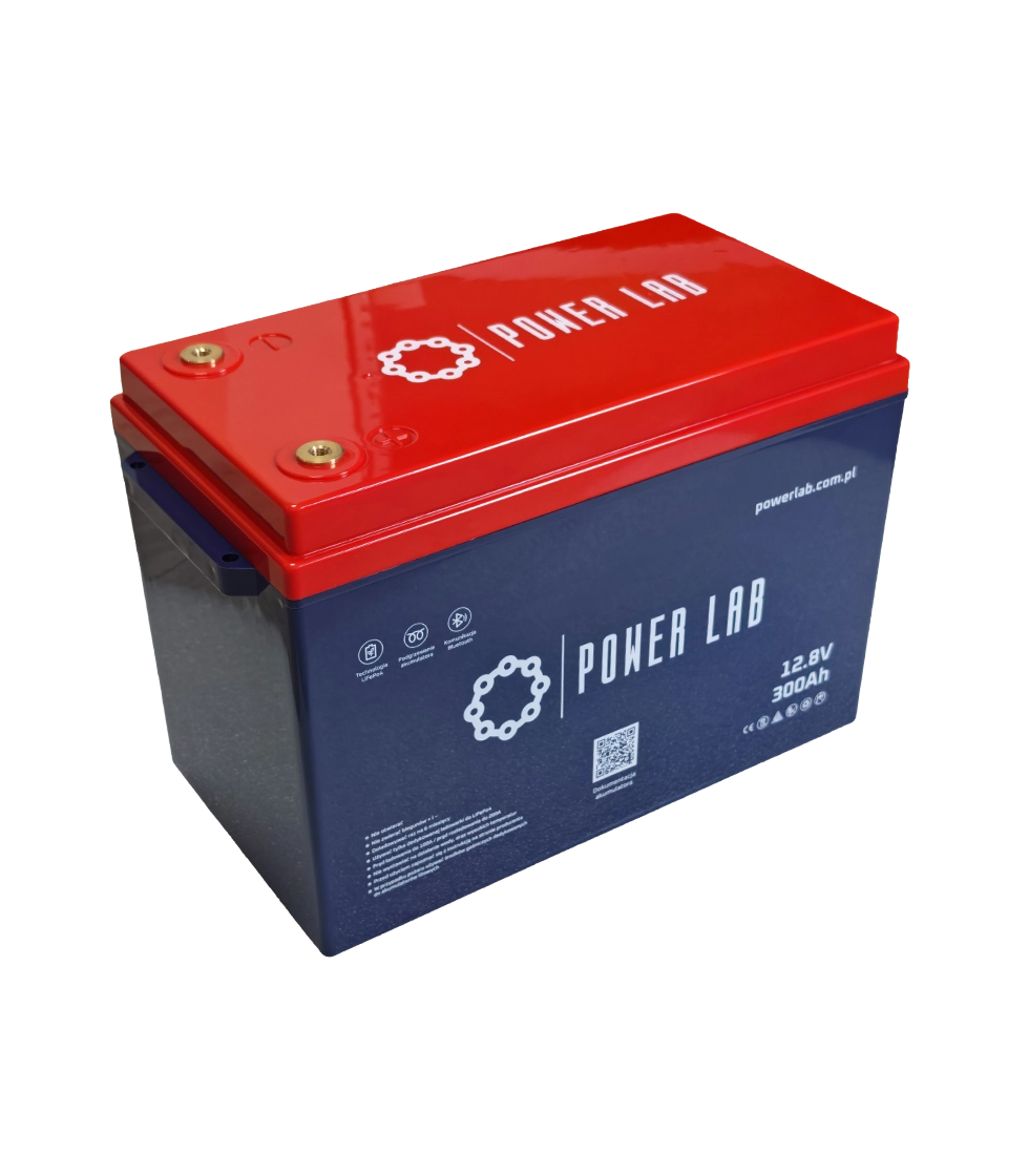 Power LAB Battery 12.8 V 300 Ah - EnergyFreedom.ie