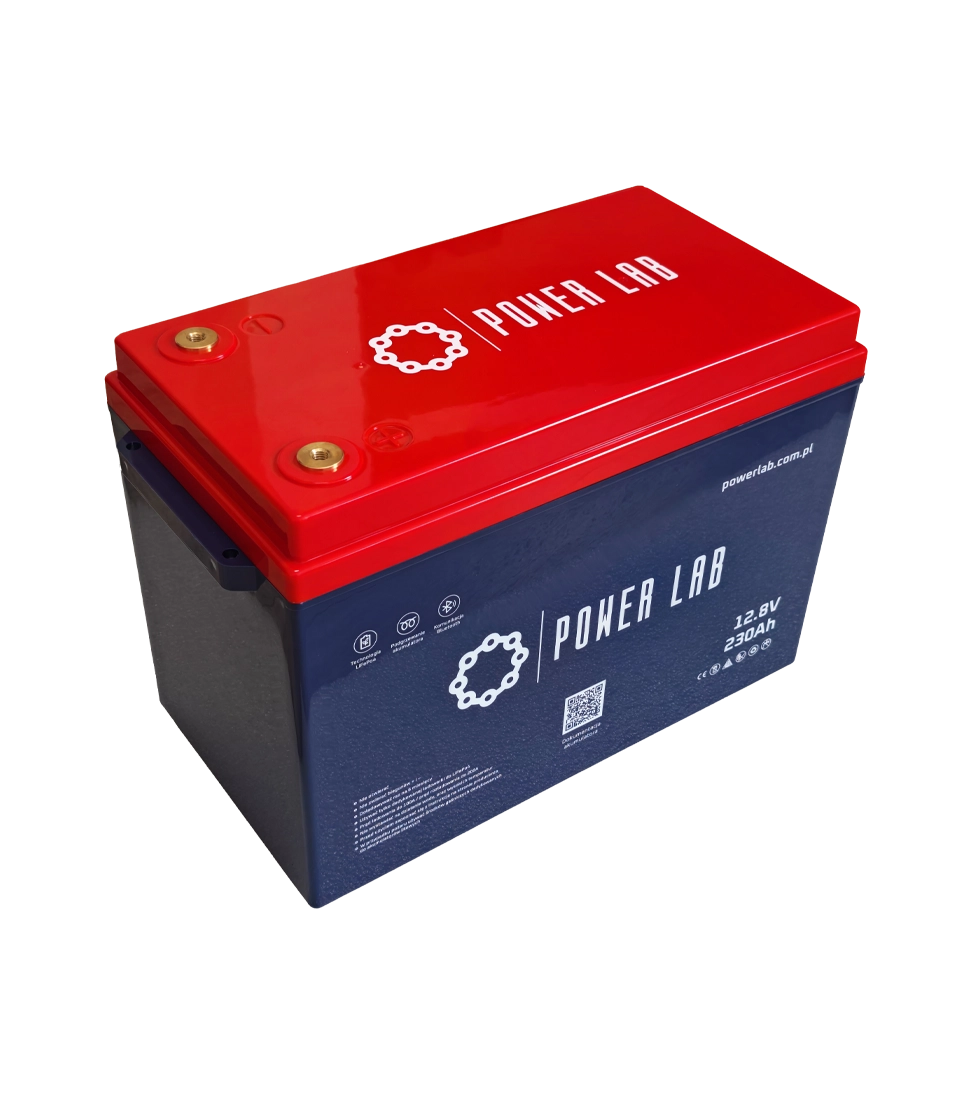 Power LAB Battery 12.8 V 230 Ah - EnergyFreedom.ie