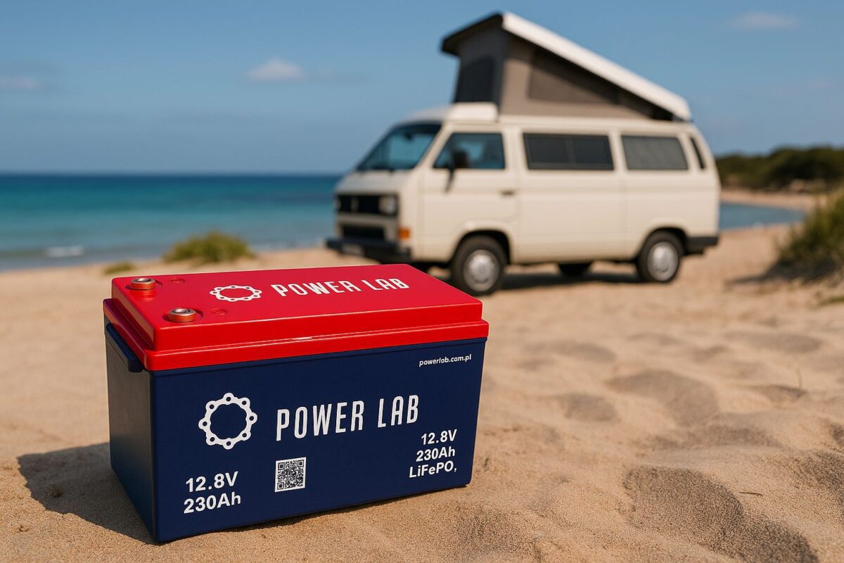 Power LAB Battery 12.8 V 230 Ah - EnergyFreedom.ie