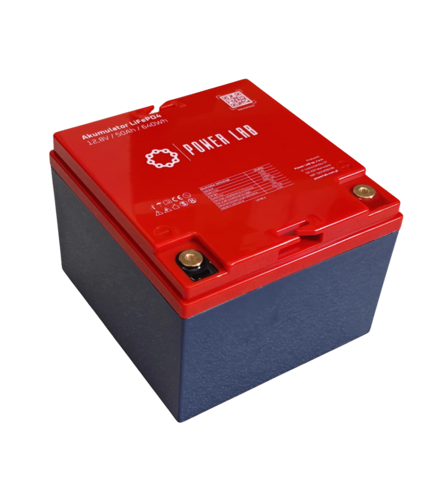 Power LAB Battery 12.8 V 50 Ah - EnergyFreedom.ie